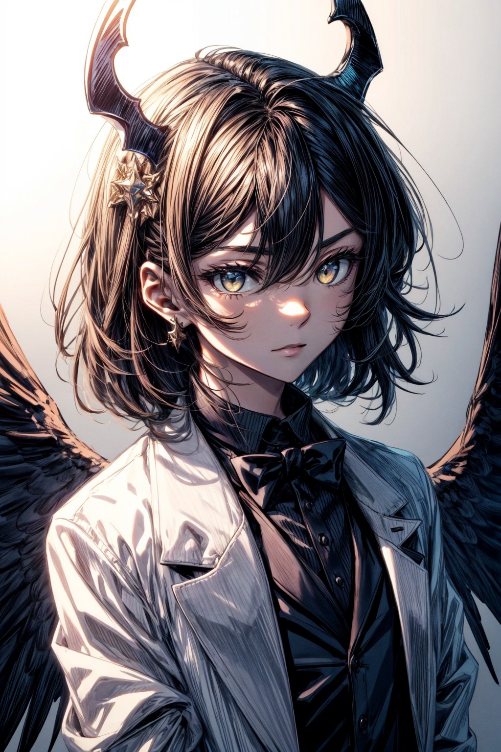 Horned Angels #1 — Moescape