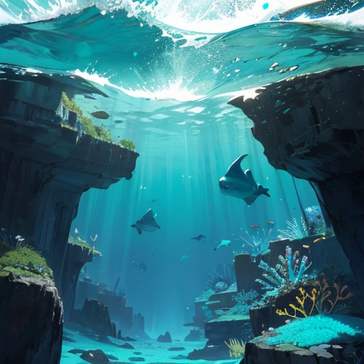 Collection of "Sunken Landscapes" — Yodayo
