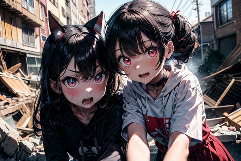 Bist and Heather : Rat Trap — Yodayo