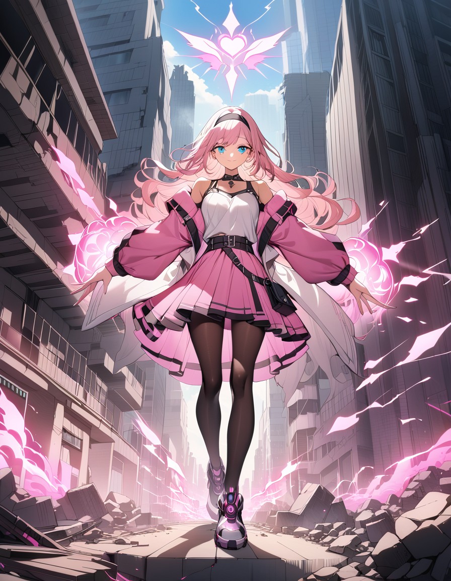 Hehe! Let me make my way! — Yodayo