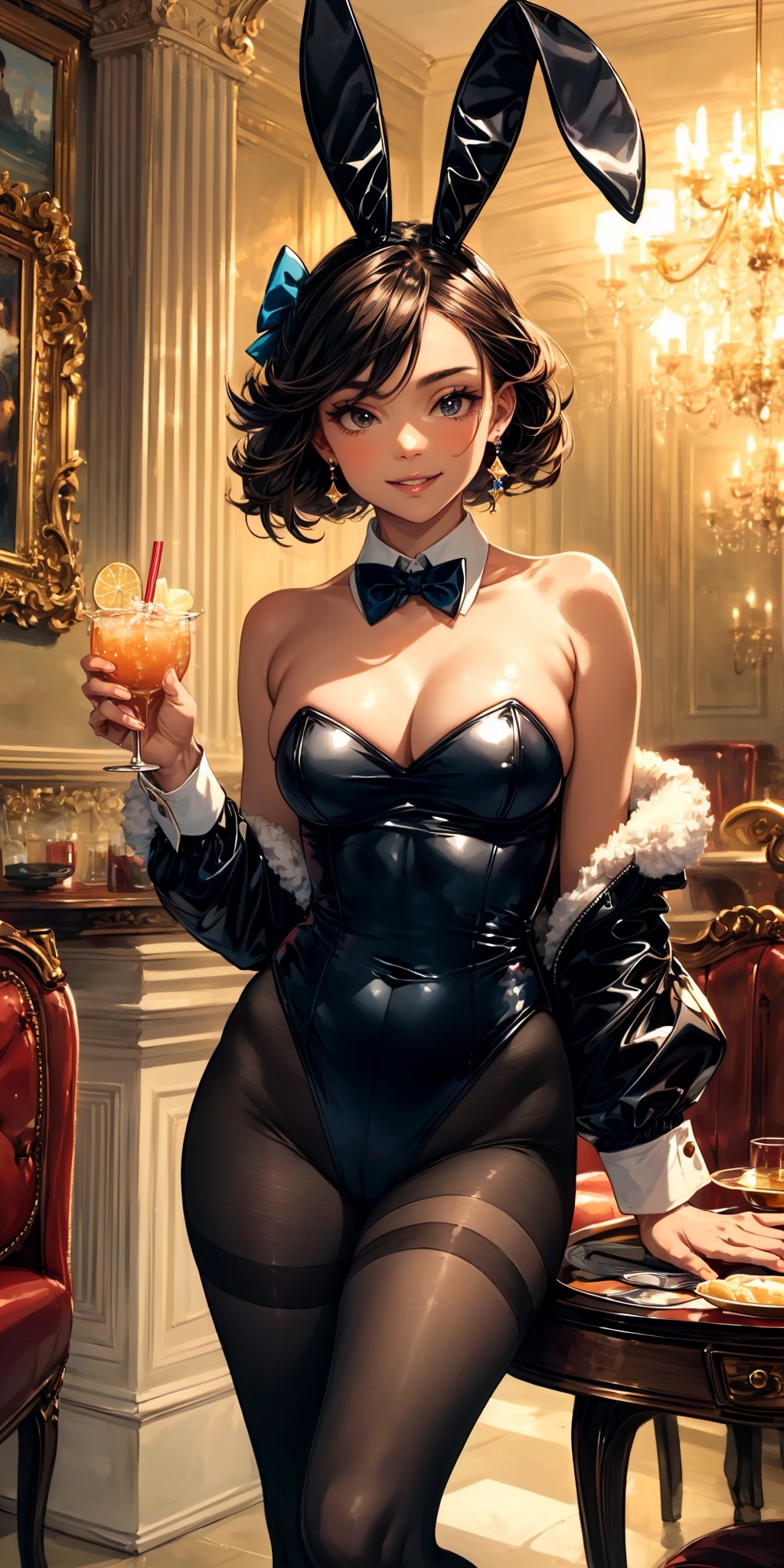 Casino bunny girl — Yodayo