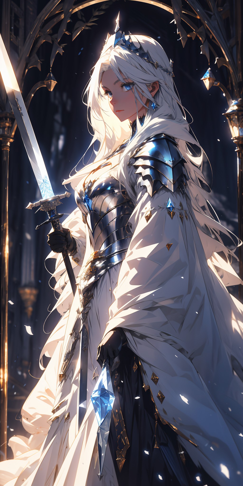 [Lasaria the Knight of Ice] — Yodayo