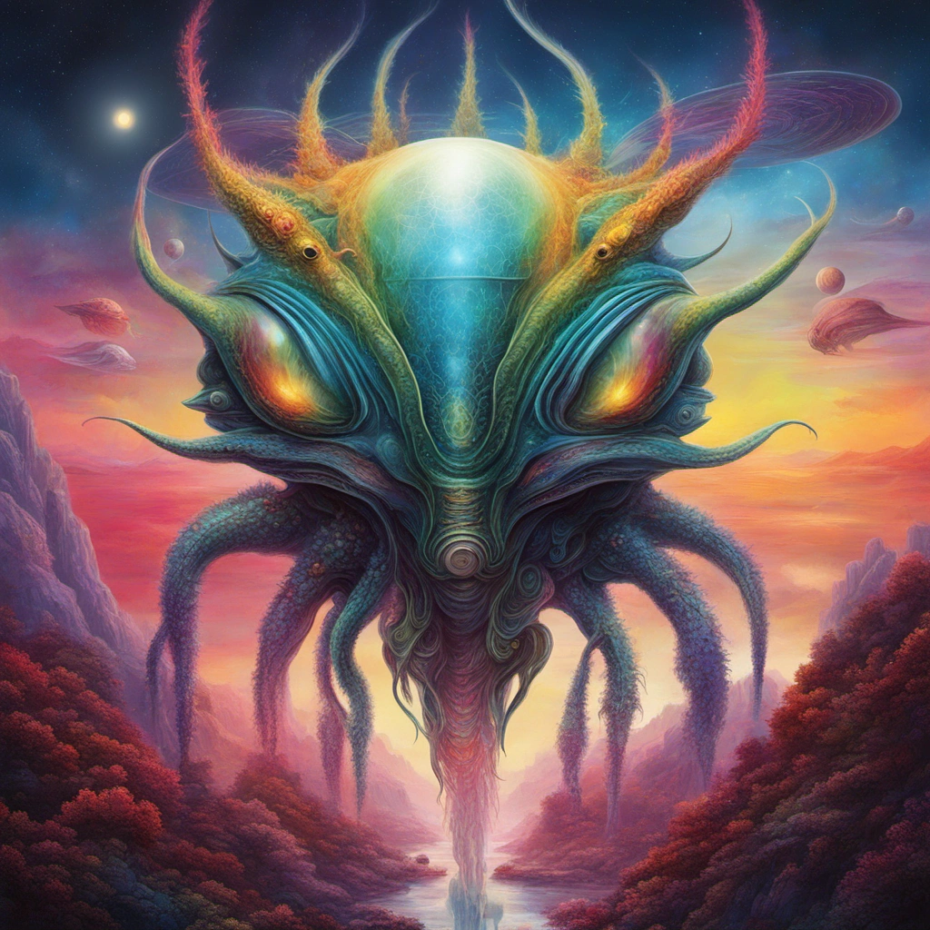 I asked for a Cute Alien. ??? — Yodayo