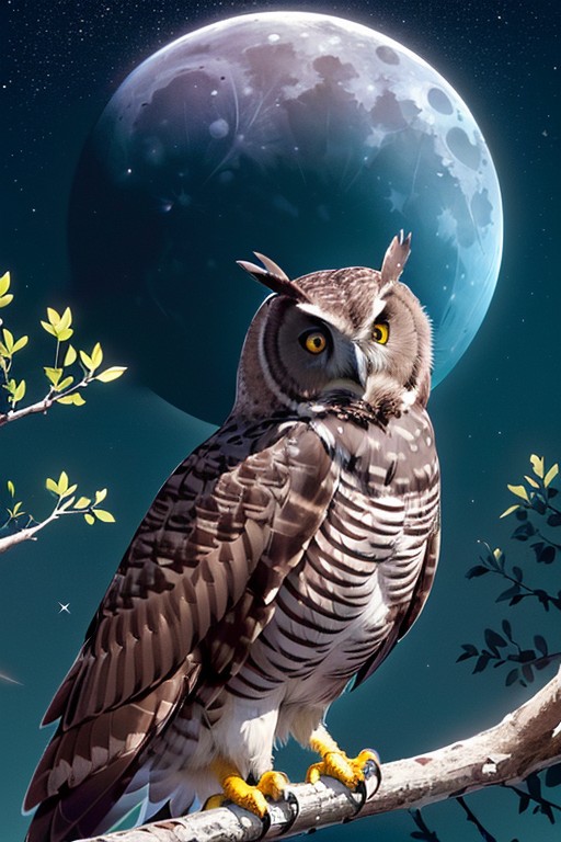 The Night Owl — Yodayo