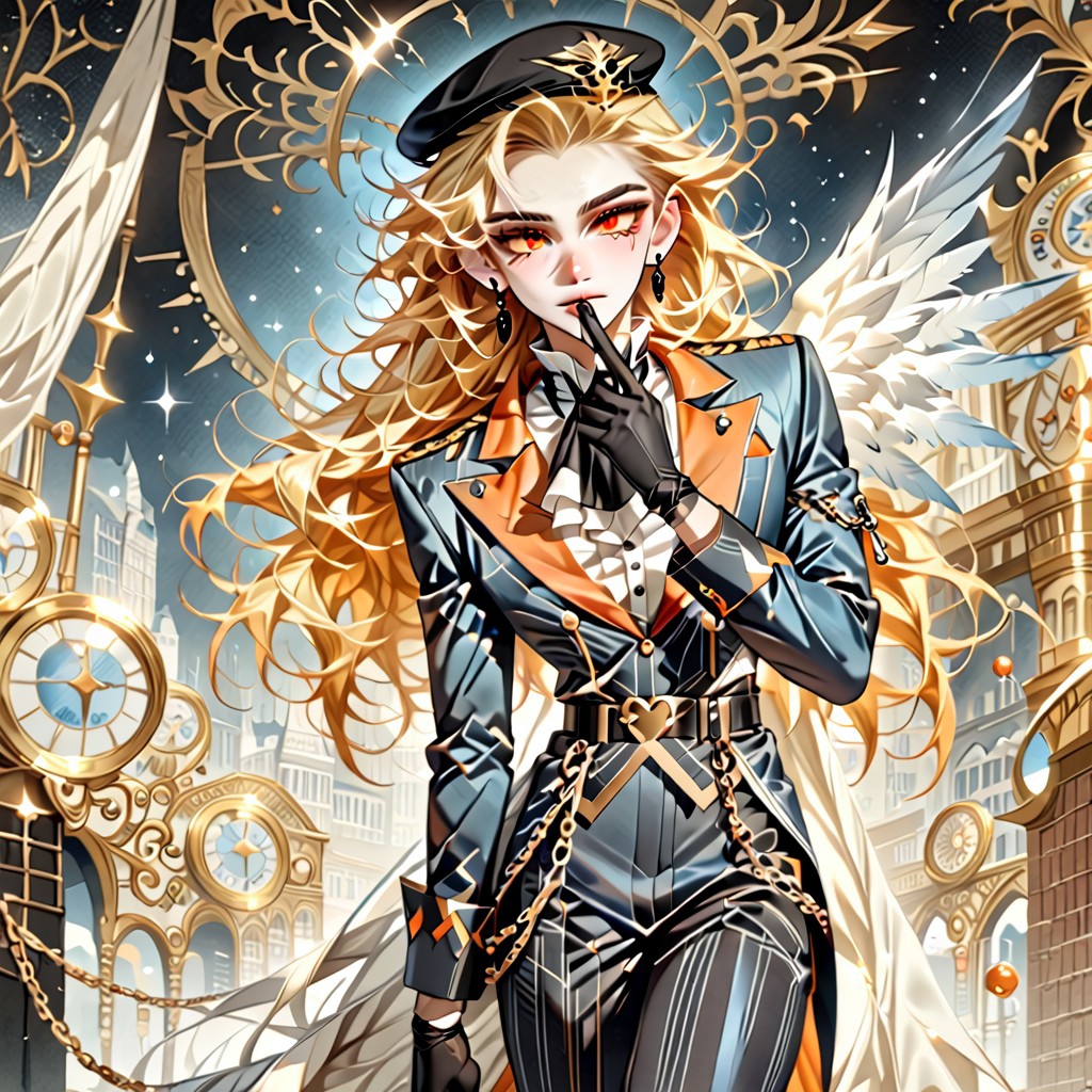 male angel ocs pt 4 — Yodayo