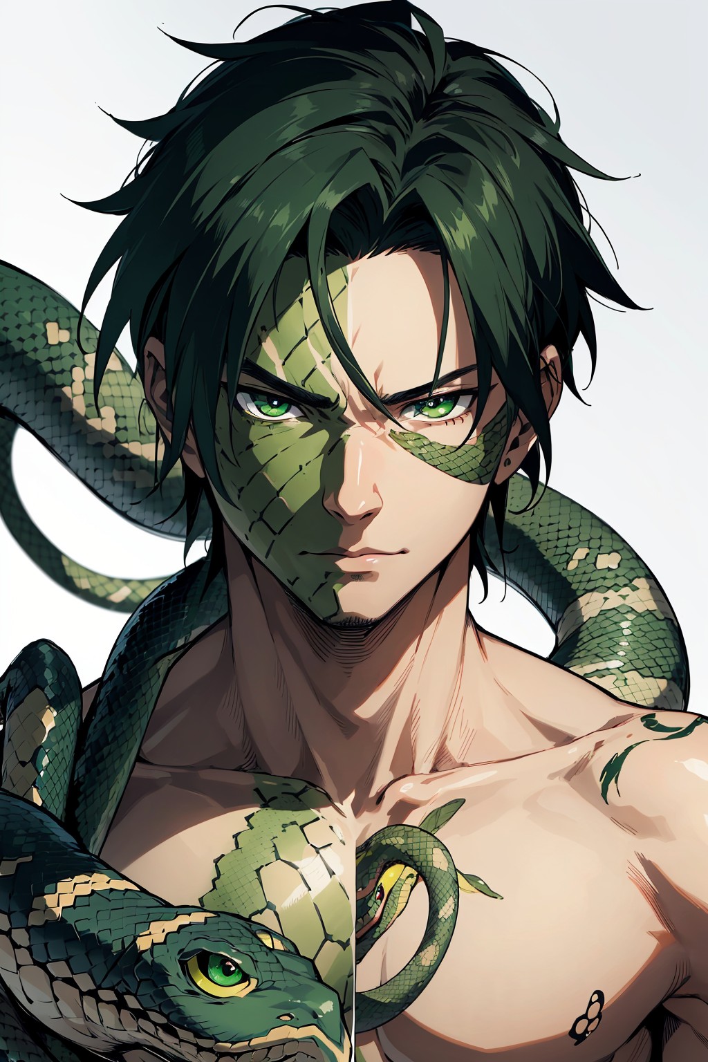 OC Nagataka Snake 🐍 man — Yodayo