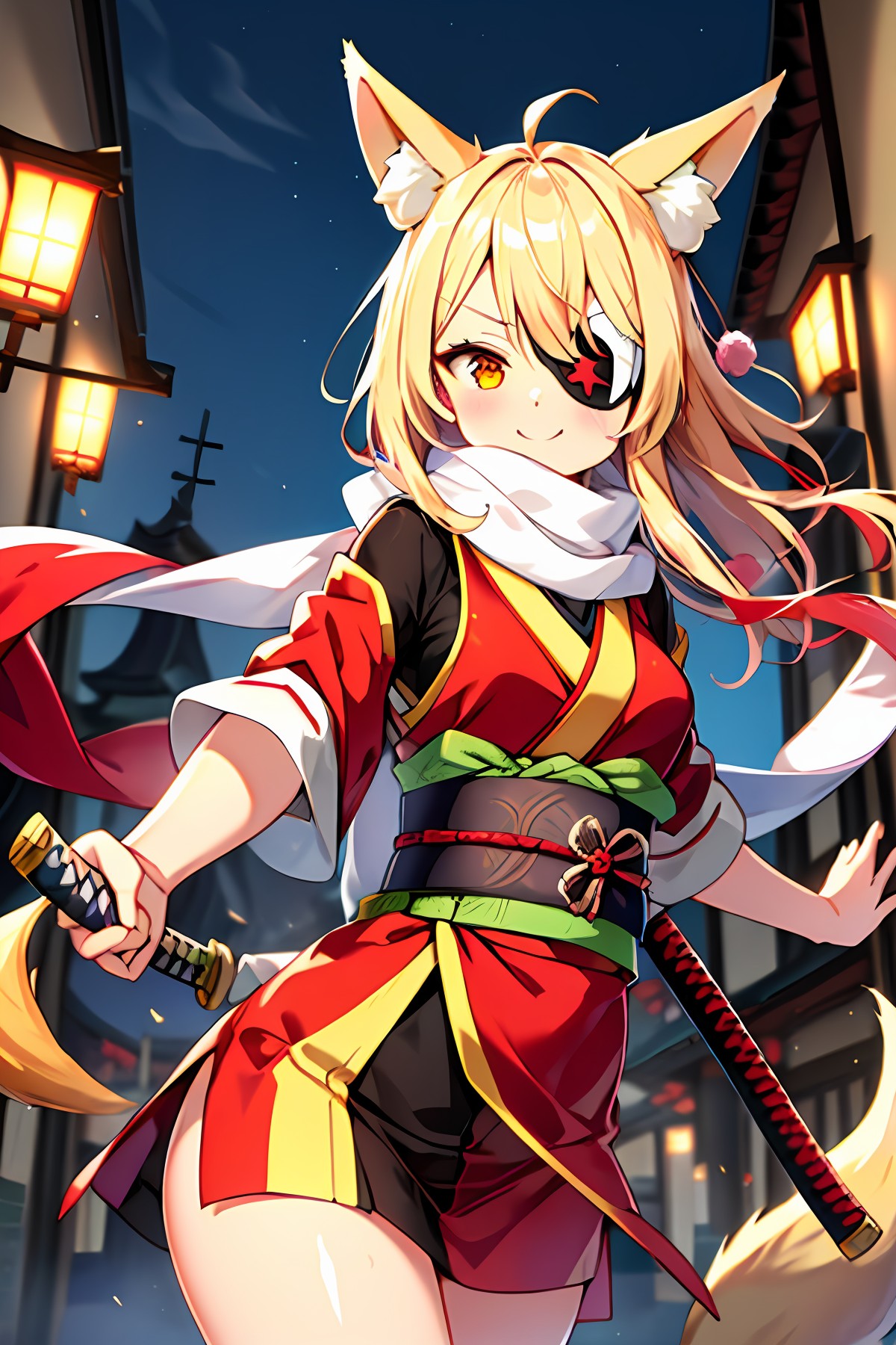 Fox Samurai — Yodayo