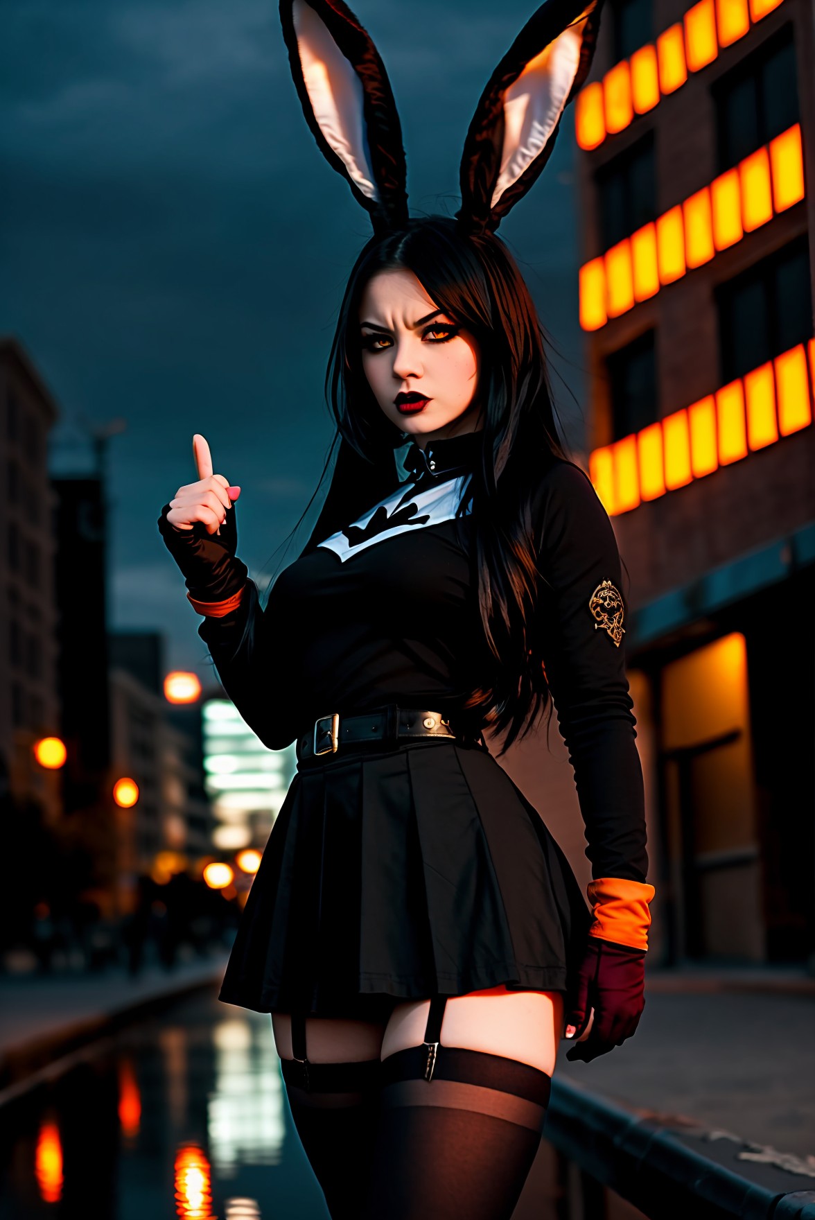 Riot hangin' out in your hood! — Yodayo