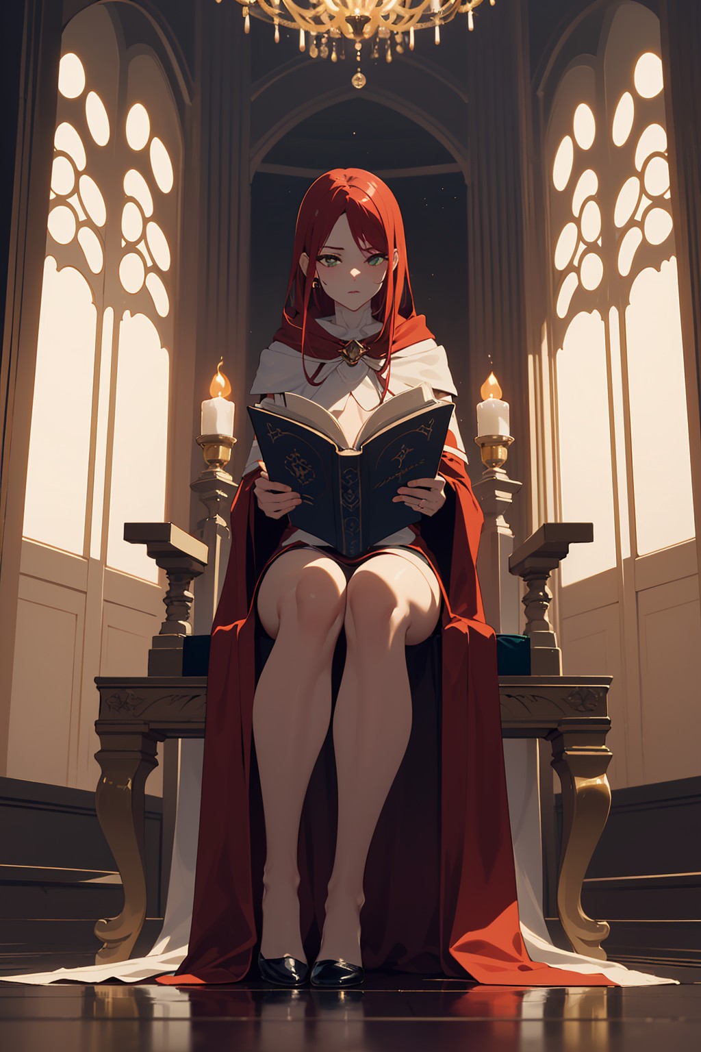 Mage Akagami — Yodayo