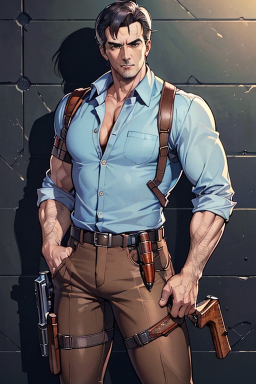 Ash J. Williams — Yodayo