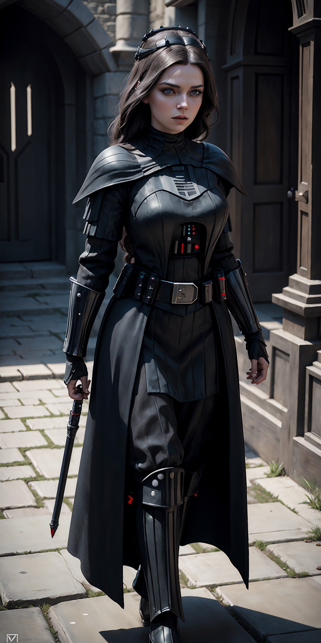 Lady Vader — Yodayo