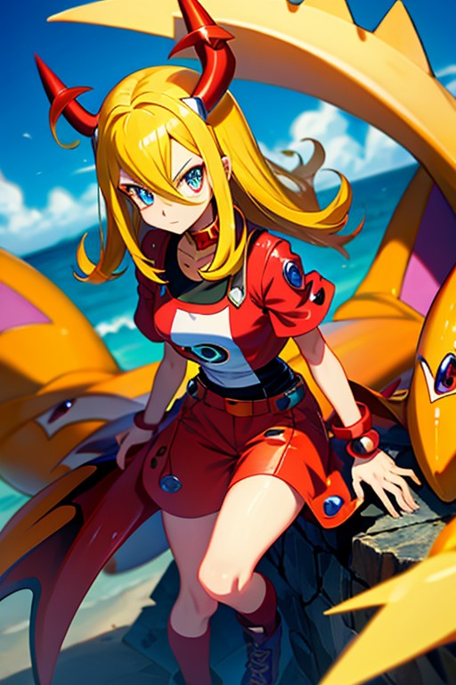 beast trainer girl — Yodayo