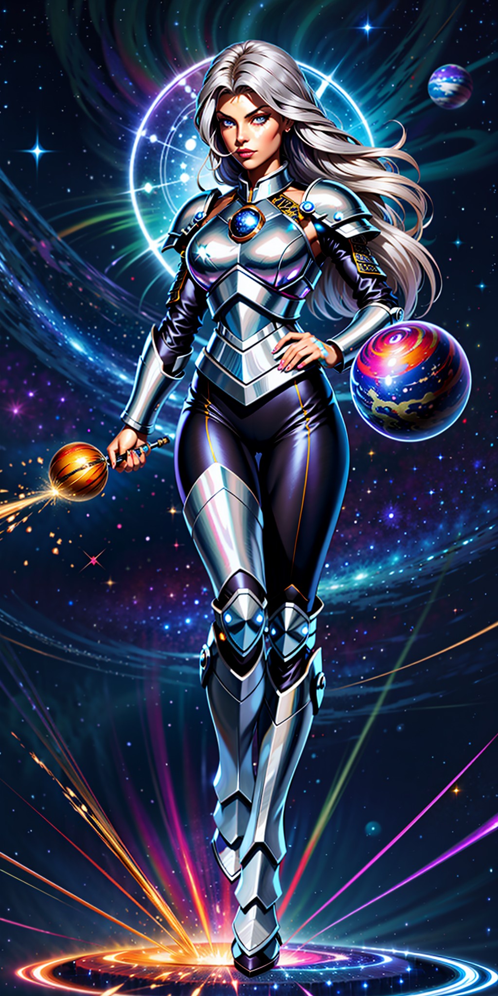 Cosmic Silver — Yodayo