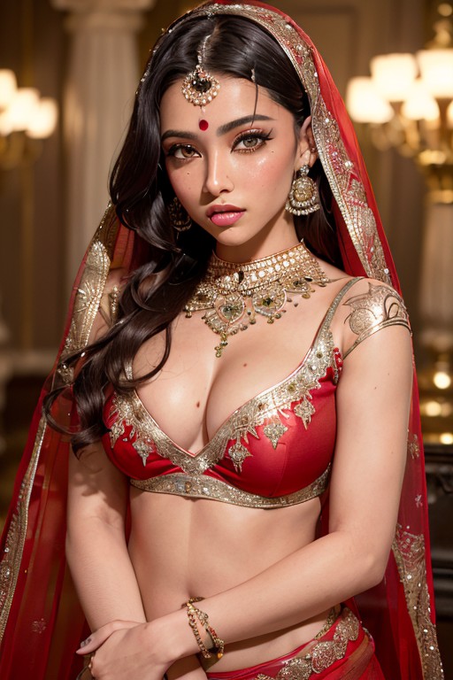 Red Lady 6 — Yodayo