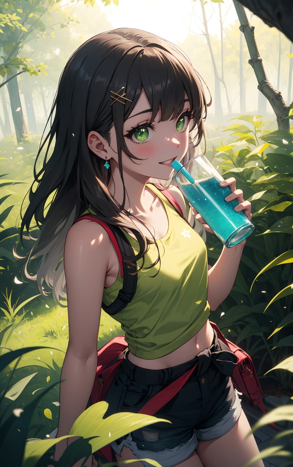 Drink water — Yodayo