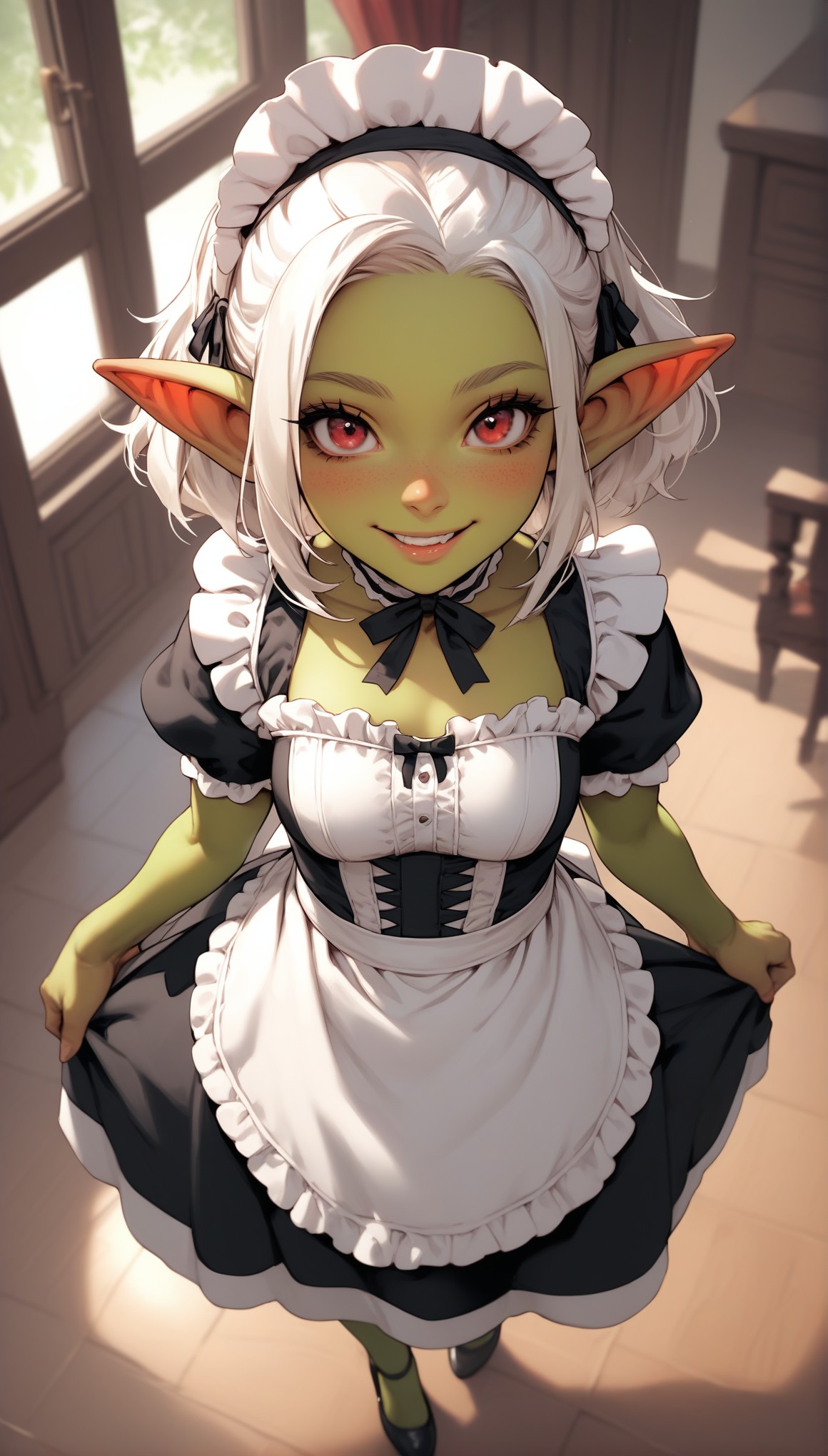 Goblin maid — Yodayo