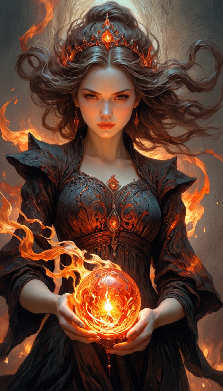 Fire Goddess 🔥 — Yodayo