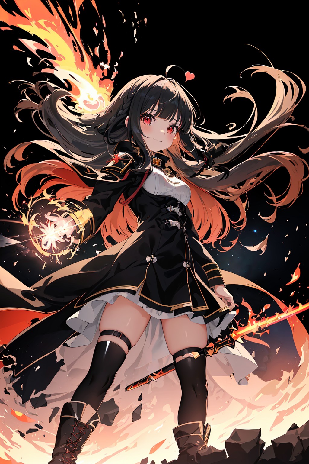 Flashfire Sorceress — Moescape