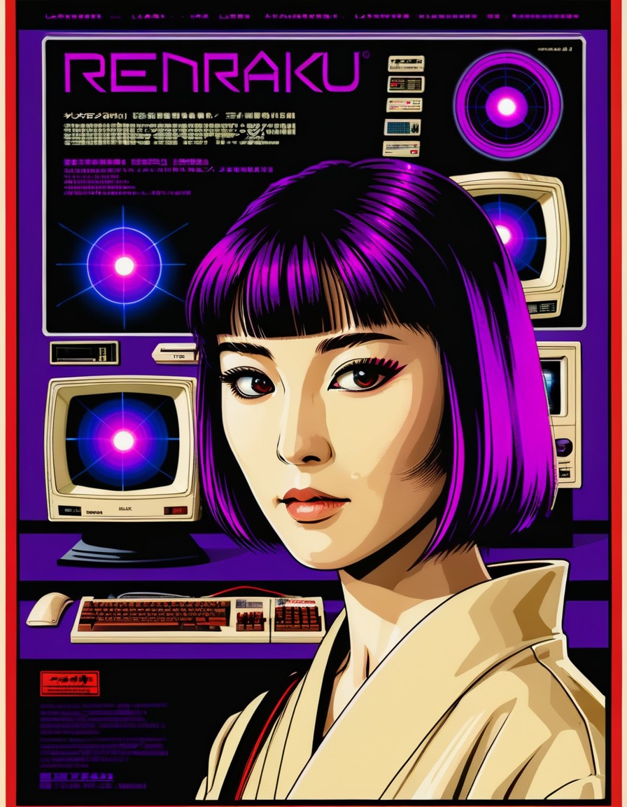 Renraku Posters: — Yodayo