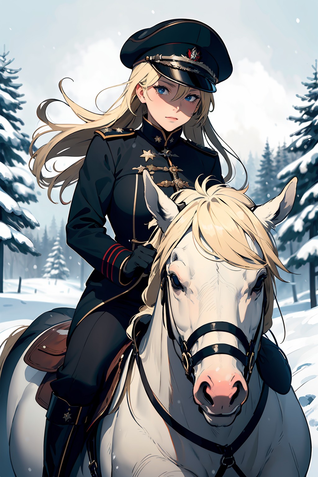 Prussian girl 2 — Yodayo