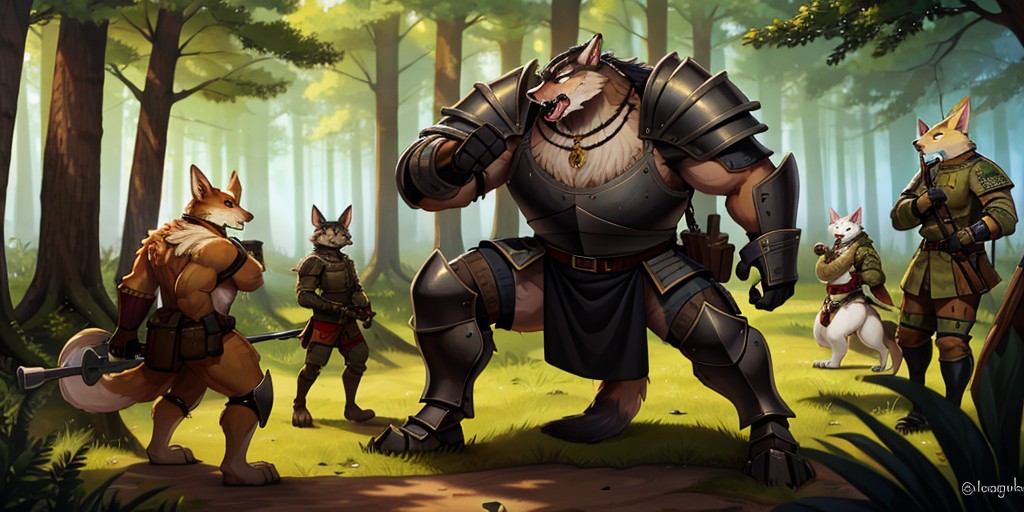 war furry — Yodayo