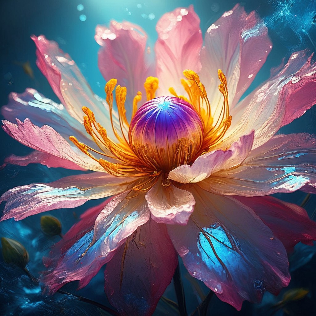 Alien Flower — Yodayo