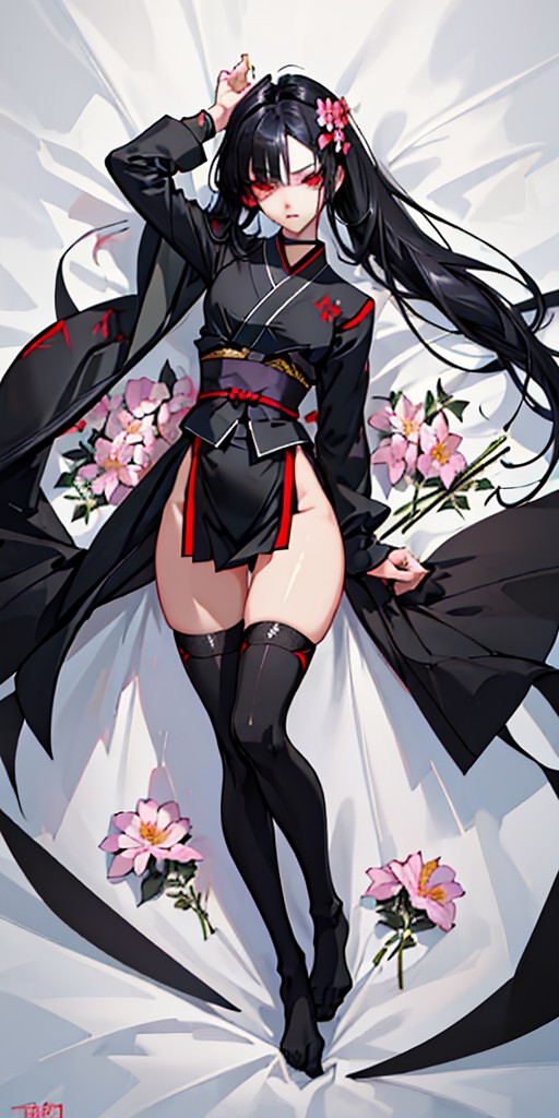 Girl beauty black — Yodayo