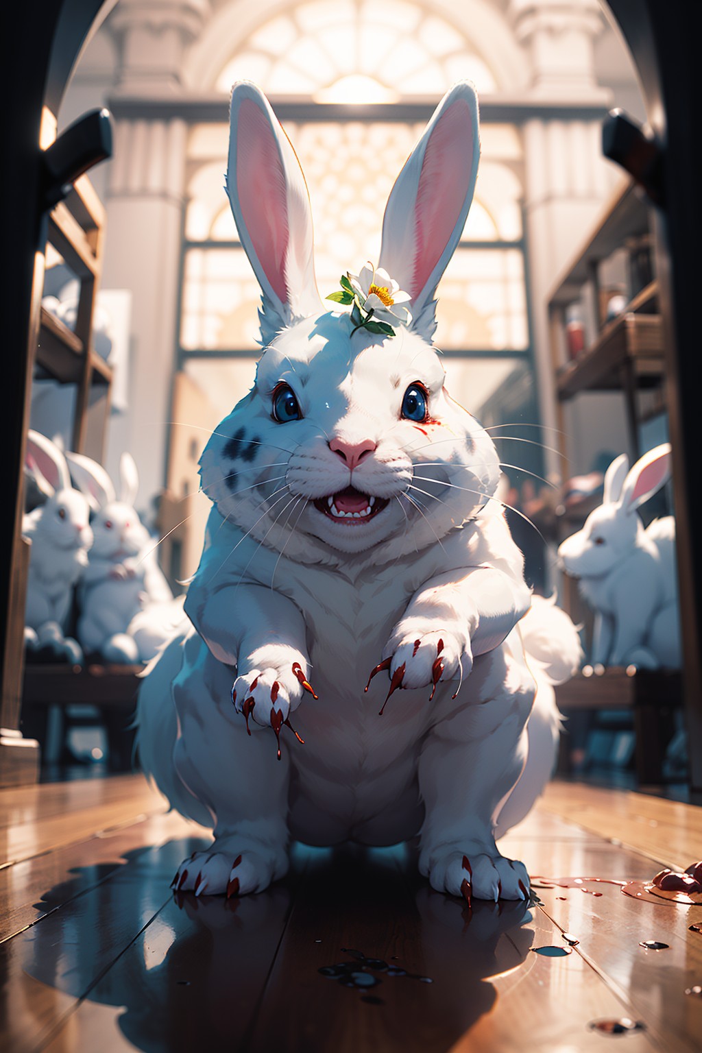Killer Rabbit of Caerbannog — Yodayo