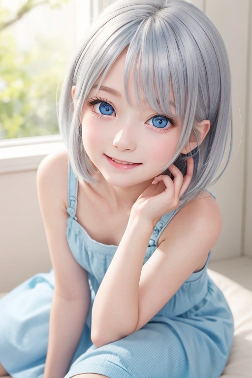 Silverette OC 5 — Yodayo