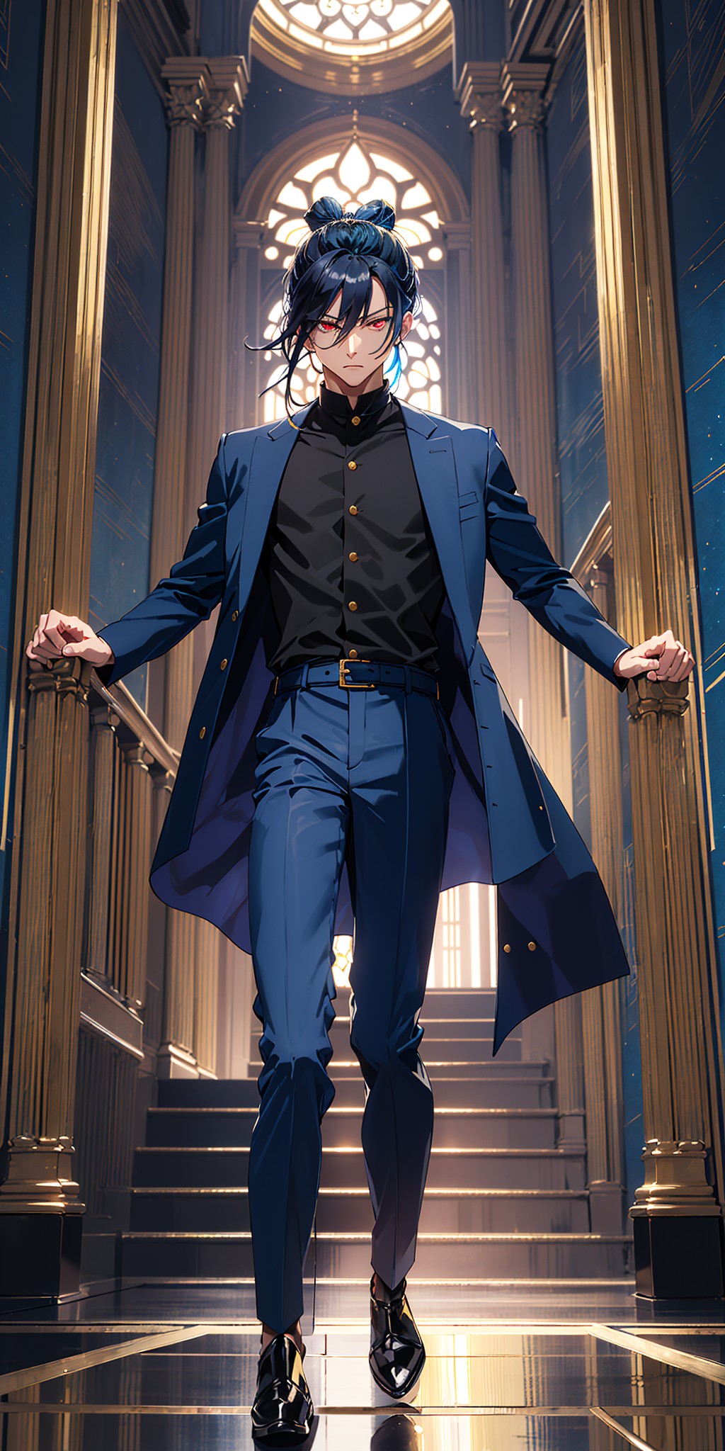 Azura Kuolema. The Blue Death. The Lord of Liliot's Right hand man ...