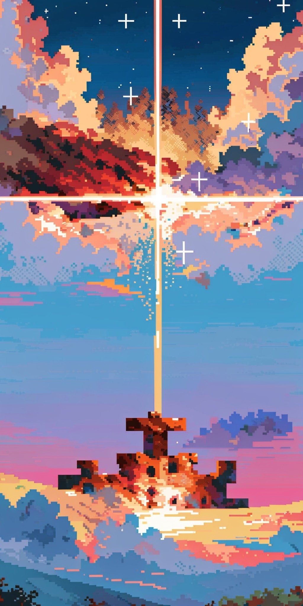 Pixel Beacon — Yodayo