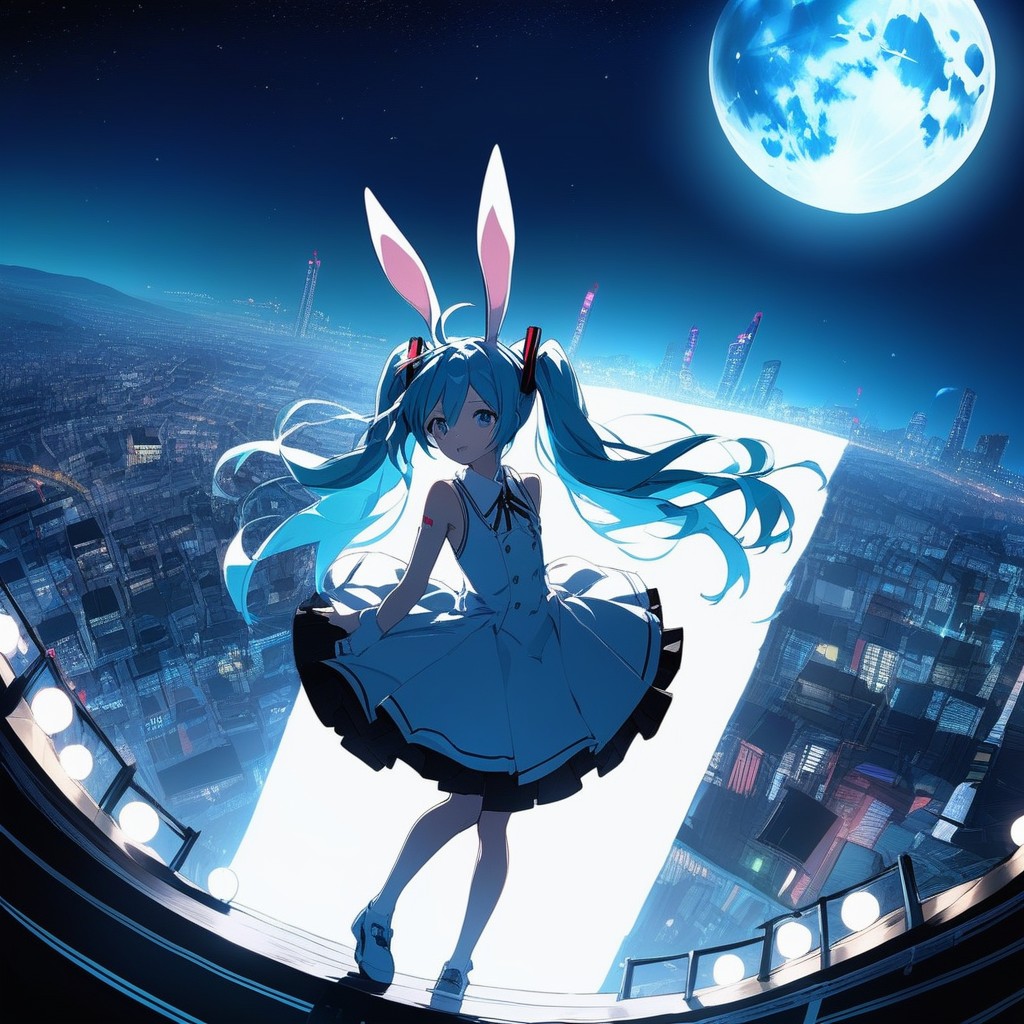 miku sing rabbit hole pure pure — Yodayo