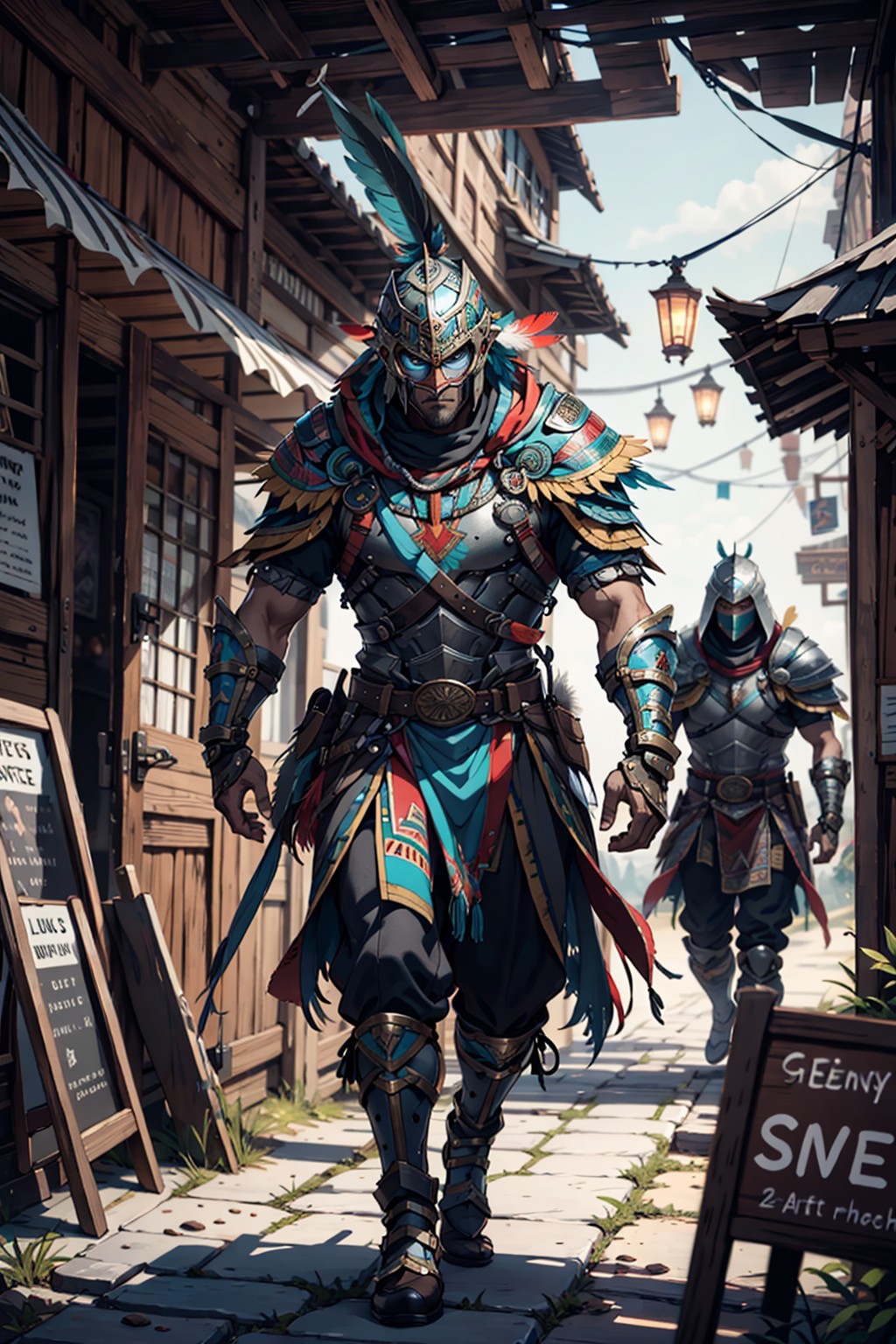 Aztec Knights 7 — Yodayo