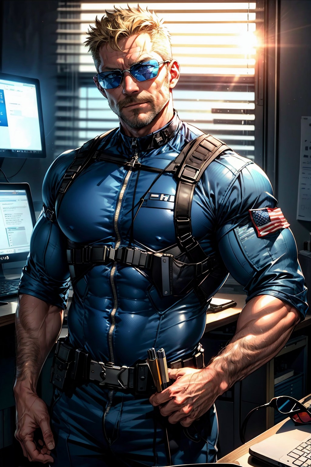 Minute Man : Sitrep — Yodayo