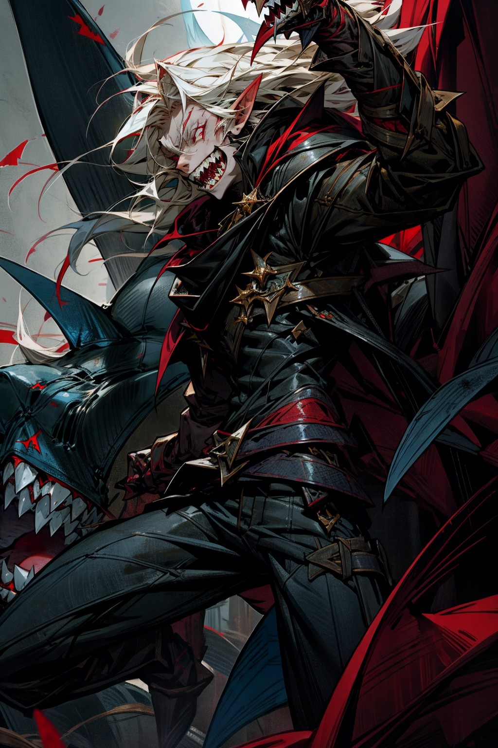 vampire shark — Yodayo