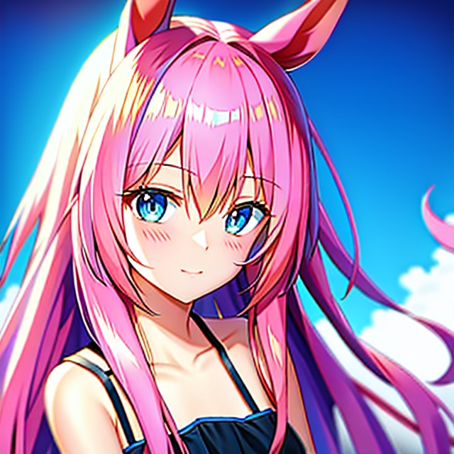 Pink-chan — Yodayo