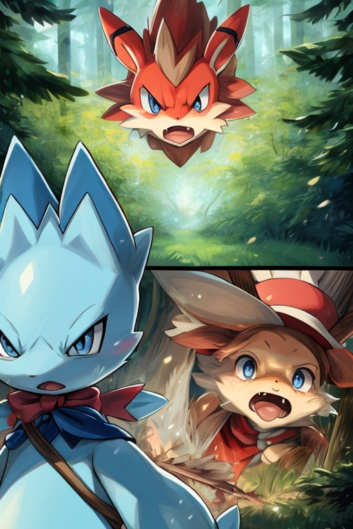 Palworld? Angry overworked Pals — Yodayo