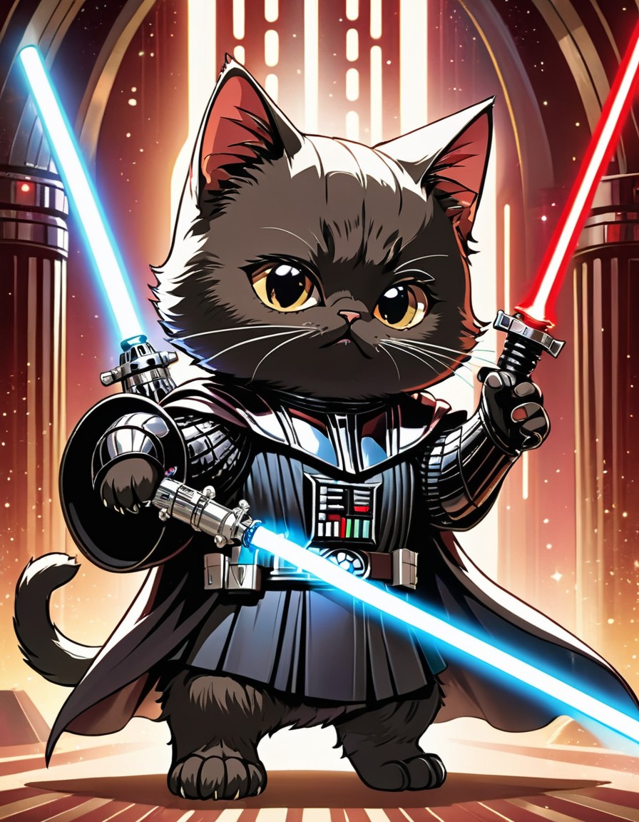 Kitten Vader — Yodayo