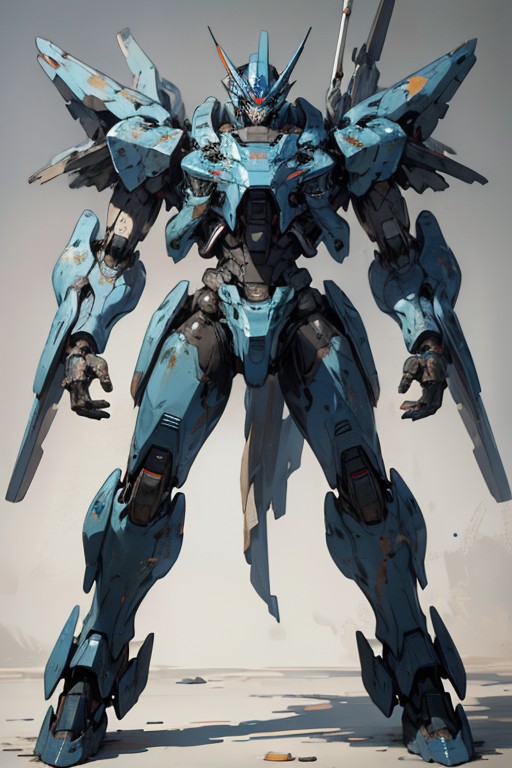 Gipsy Villkiss (Mecha OC) — Yodayo