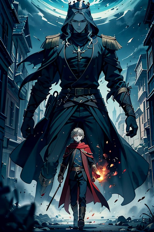 King of Scars — Yodayo