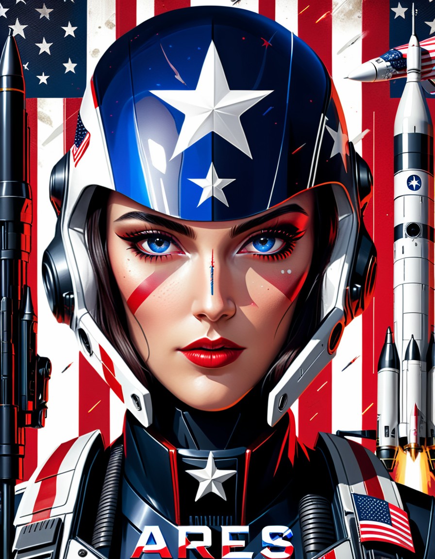 Ares Posters: — Yodayo