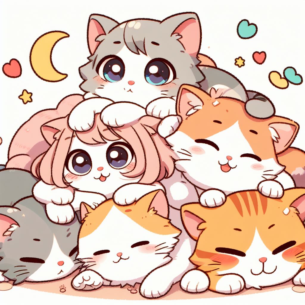 Bing cats 3 — Yodayo