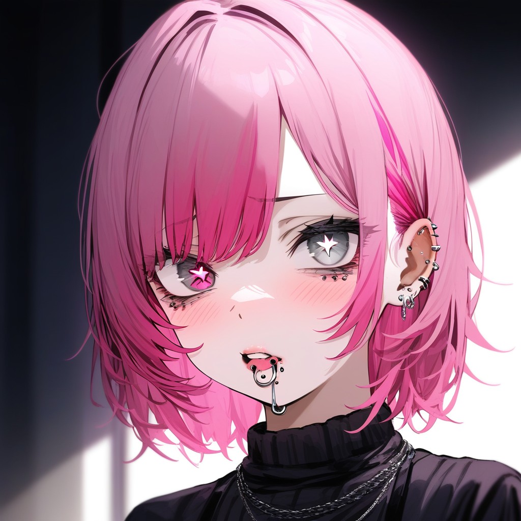 Your Emo GF — Yodayo