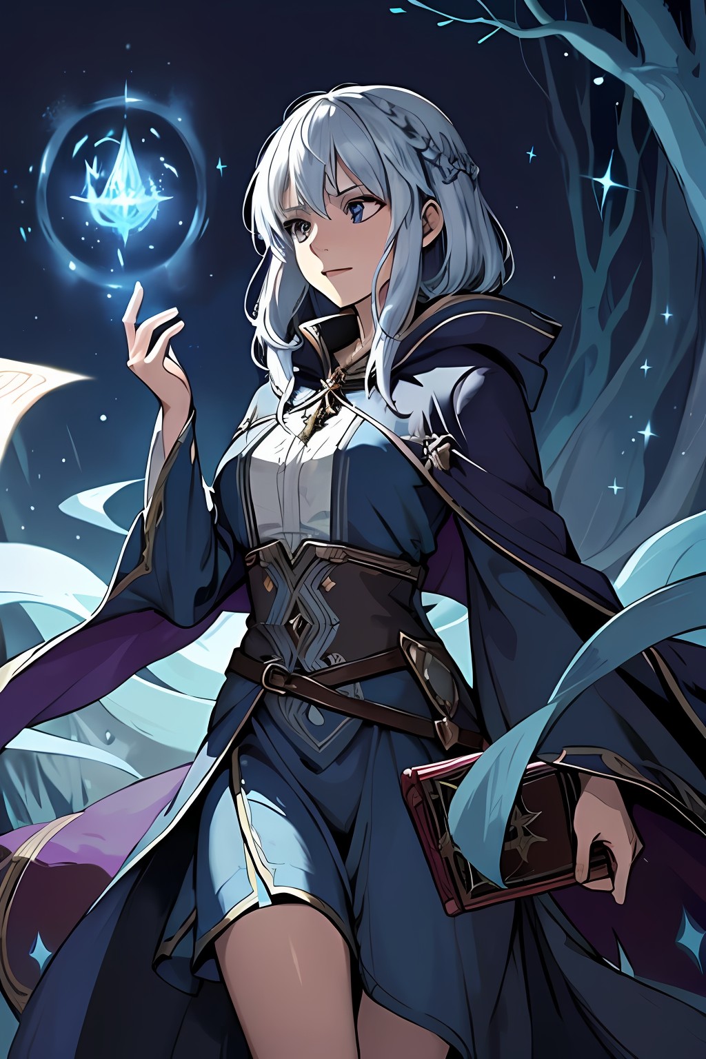 Aoi Majutsushi — Yodayo