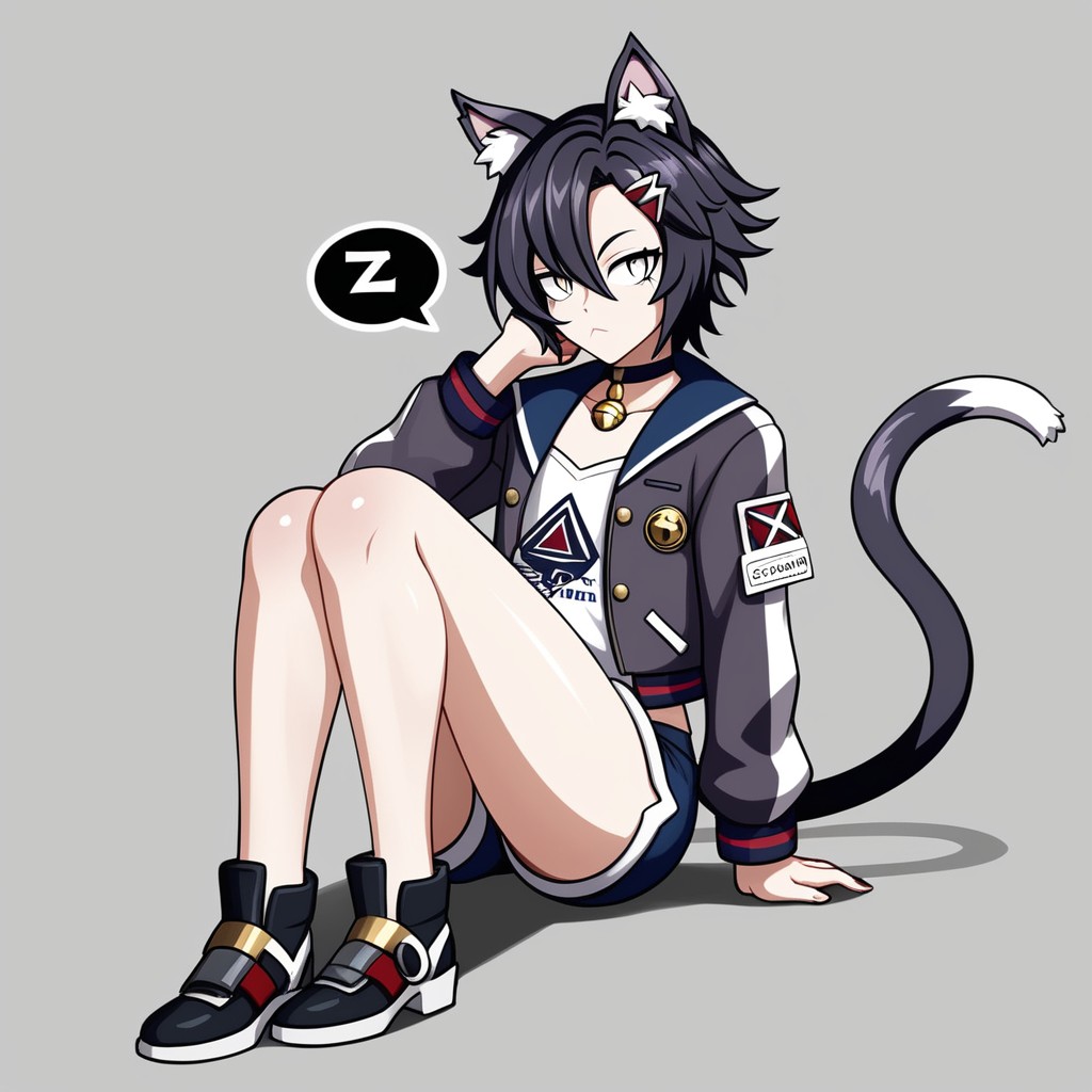 Zenless Catgirl collection — Yodayo
