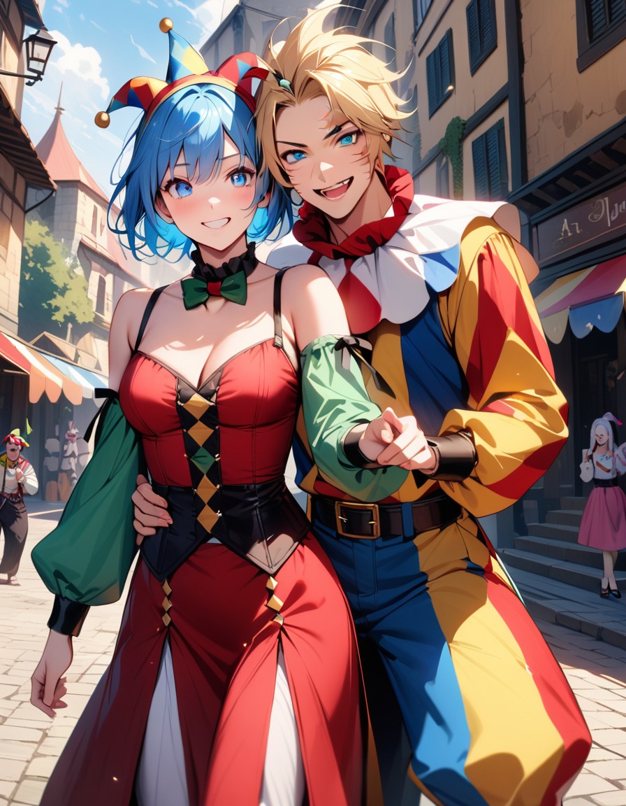 Jester & Zero XL — Yodayo