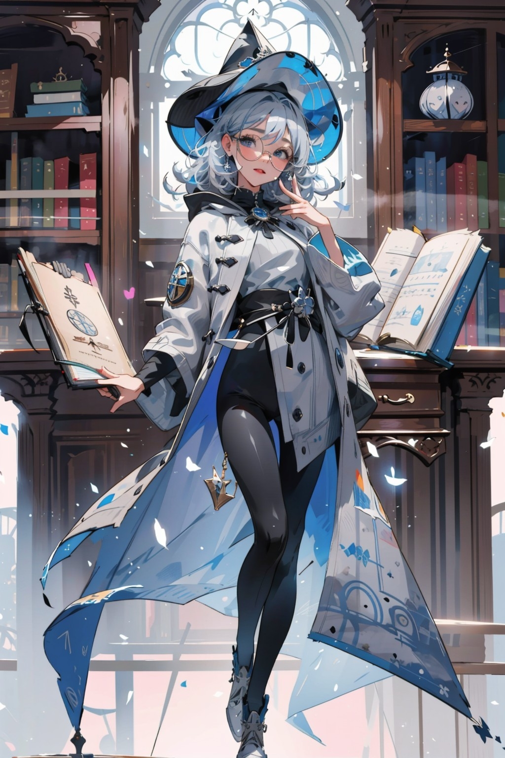 📚Grand Library Mage Ingenious Genius📚 6 Images — Yodayo