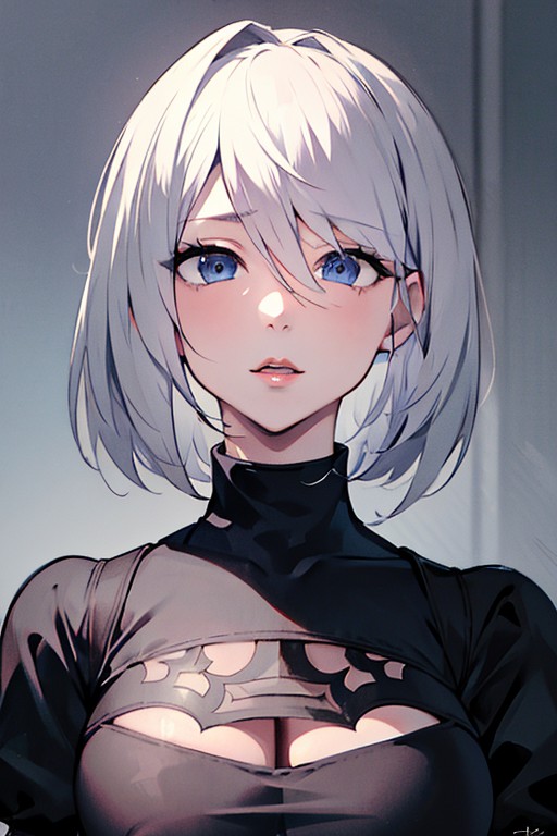 2B Portrait 2 — Yodayo