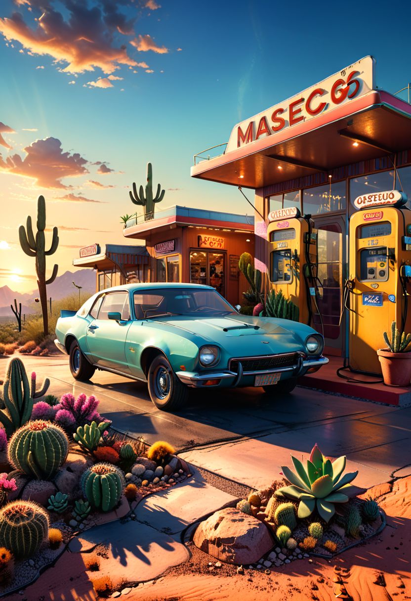 Route66#5 — Yodayo