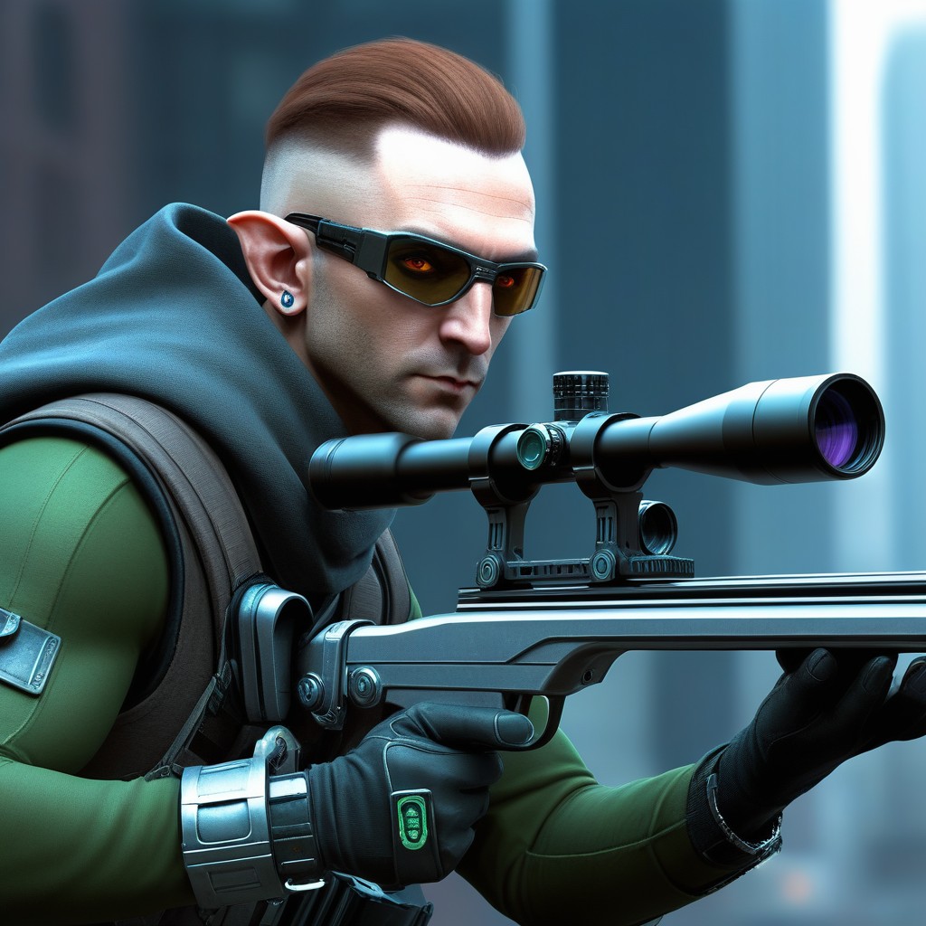 Sniper Elves — Yodayo